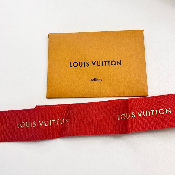 Accessories | Louis Vuitton Envelope And Ribbon Set | Poshmark